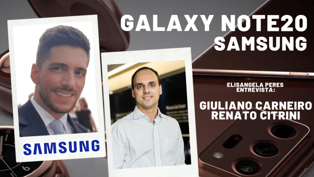 Galaxy Note 20: conheça as estratégias de marketing da Samsung