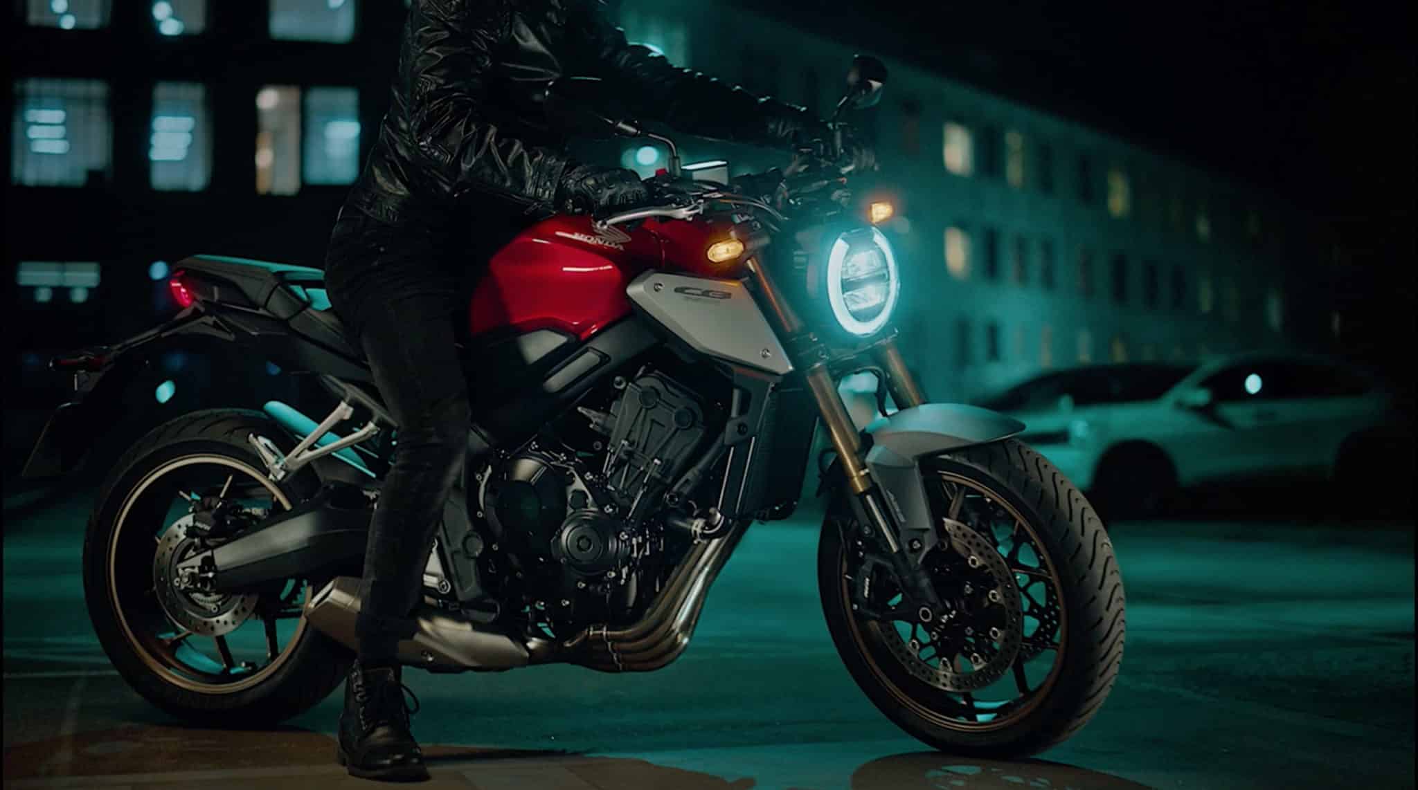 Honda Motos apresenta o novo visual da CB 650R Neo Sports Café