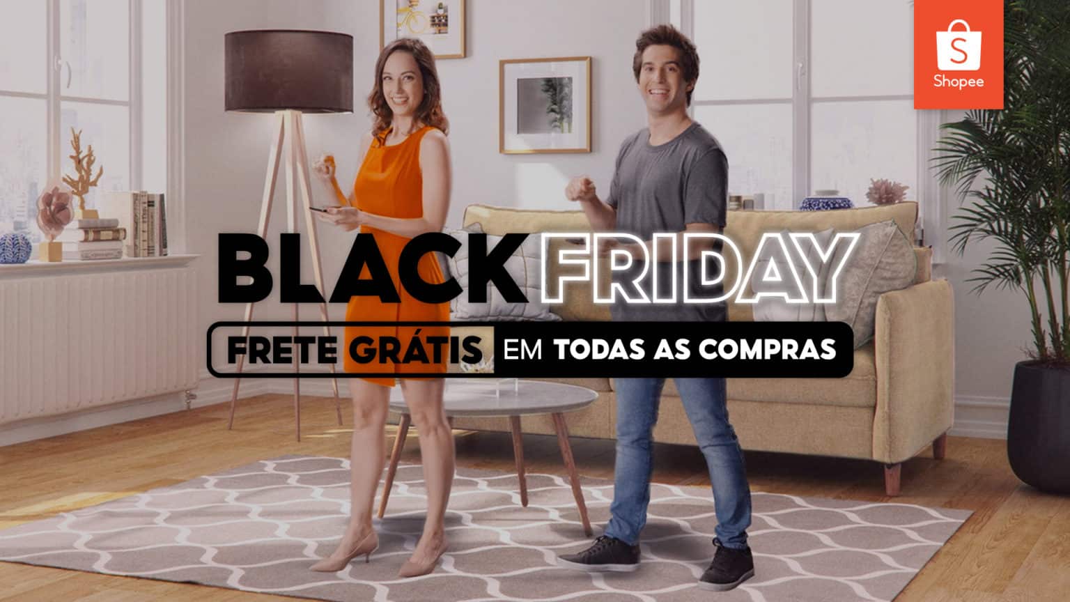 Shopee promove sua primeira campanha de Black Friday no Brasil