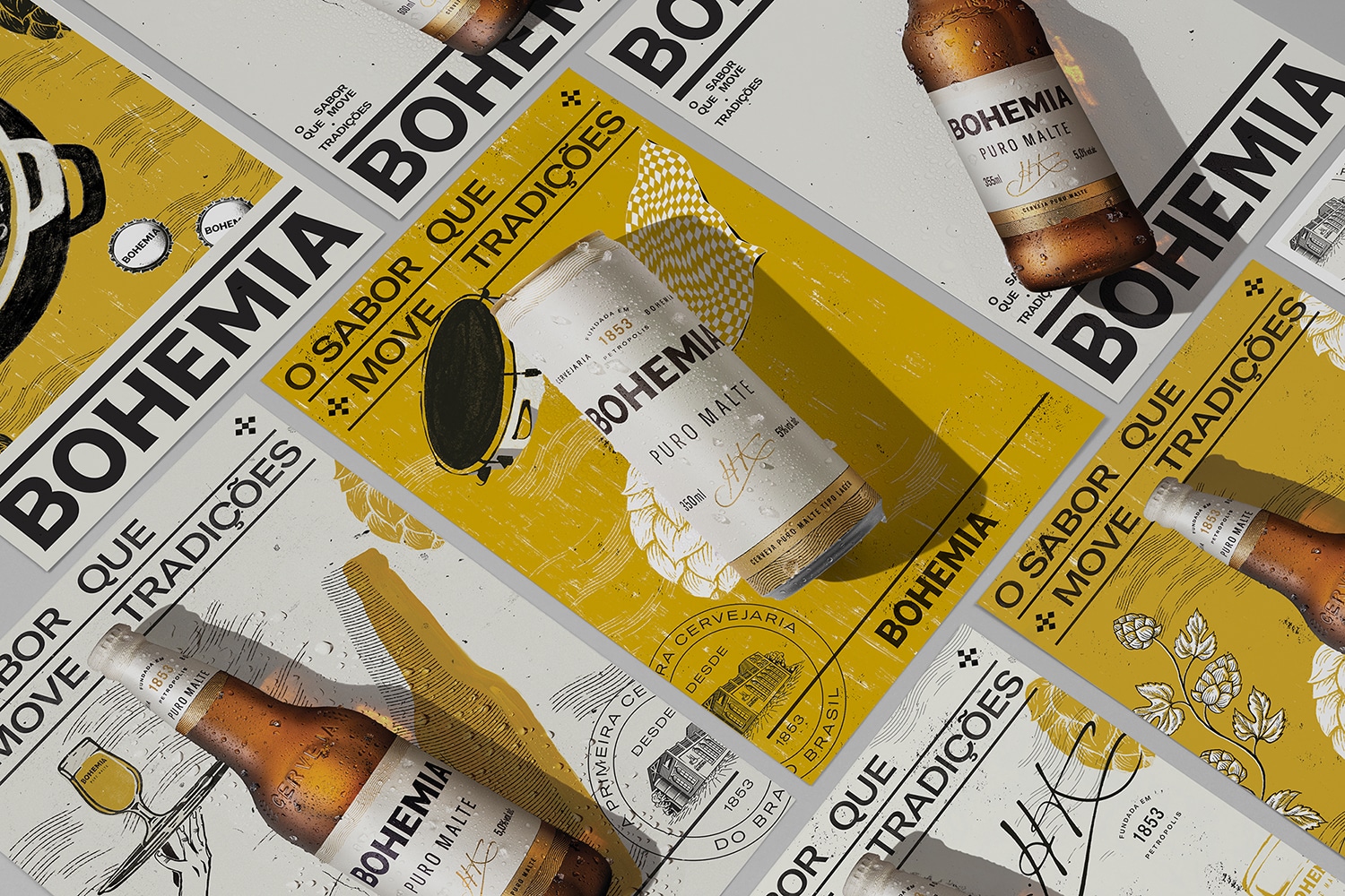 Bohemia propõe um novo olhar para suas tradições