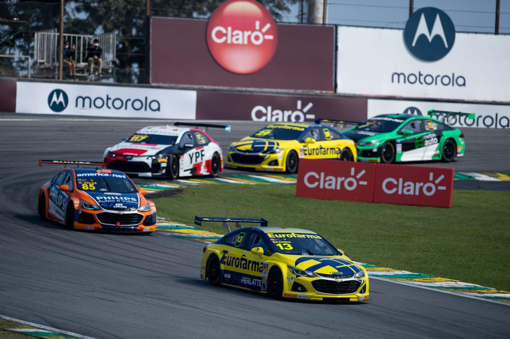 Stock Car 2021 é patrocinado pela Motorola - Marcas pelo Mundo