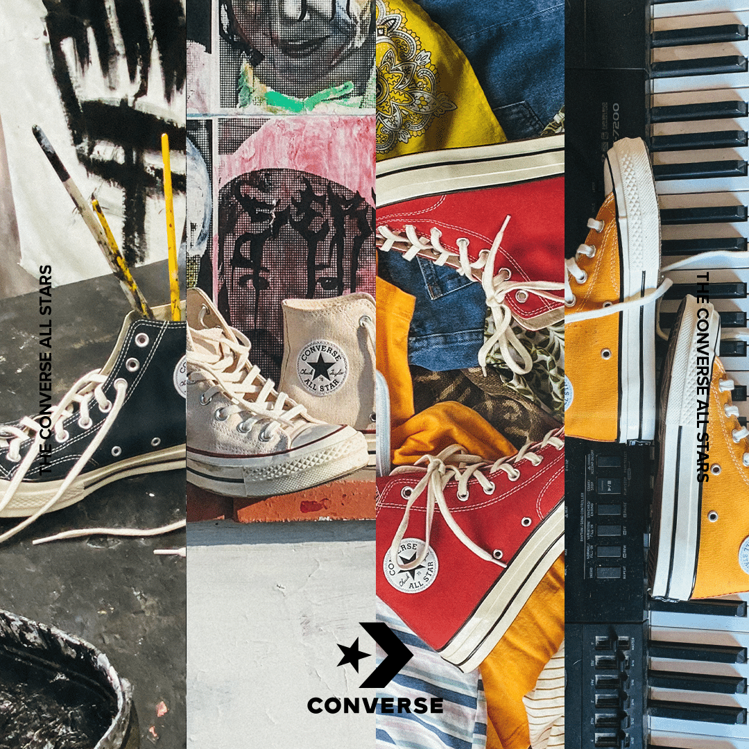 Converse apresenta nova campanha - Marcas pelo Mundo