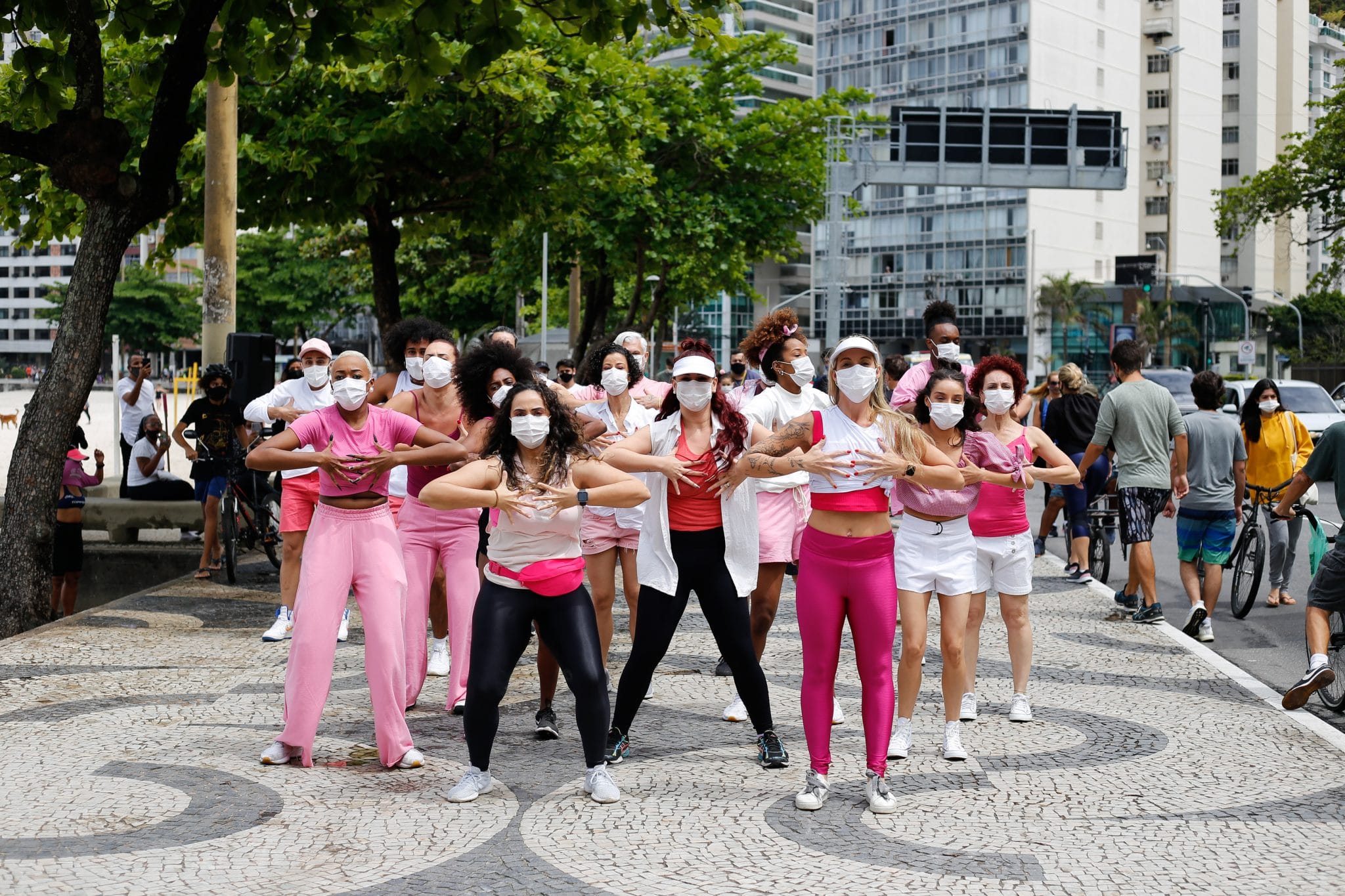Dasa promove flash mob simultâneo em quatro cidades brasileiras