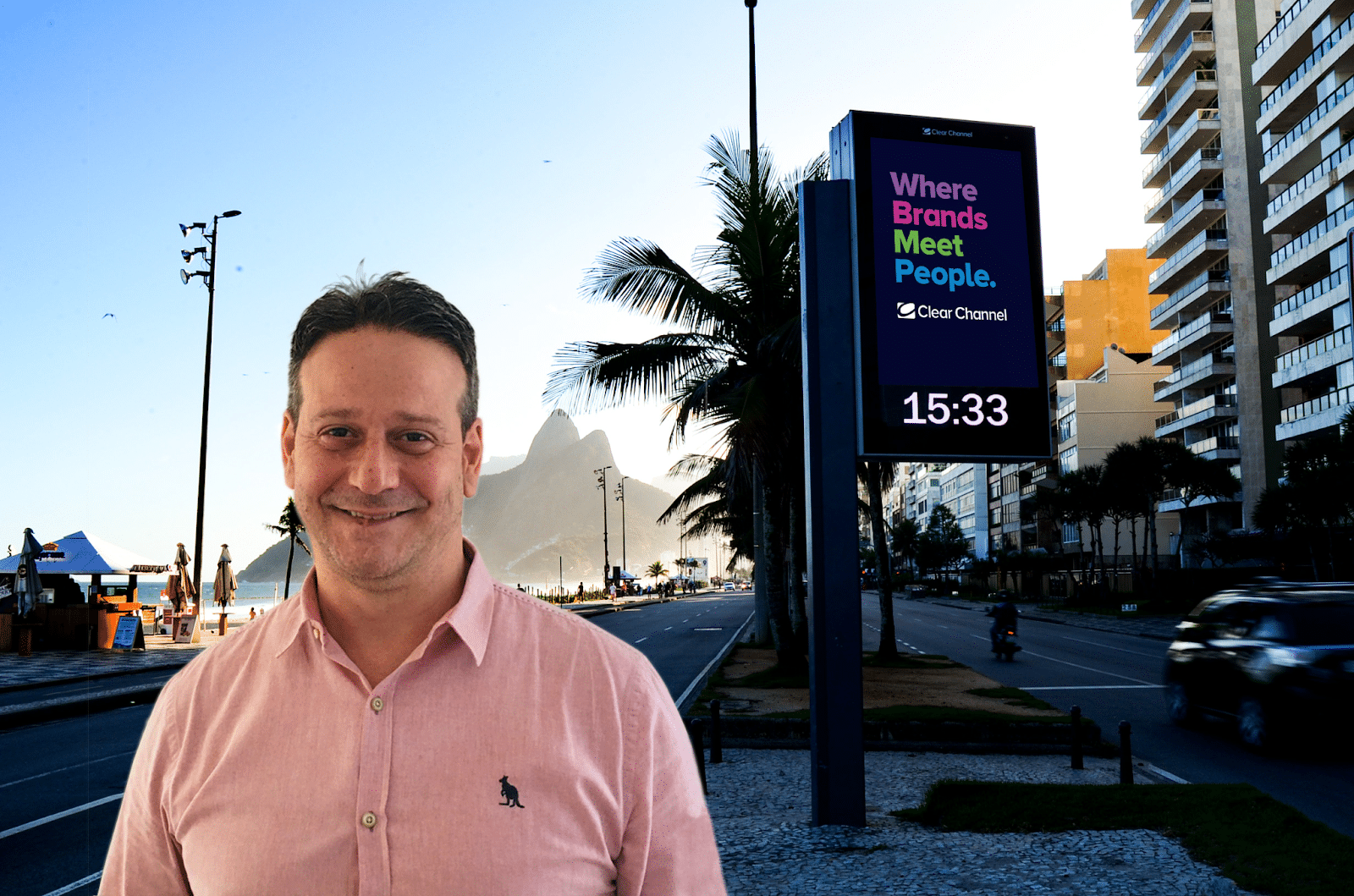 Clear Channel anuncia novo executivo para área Digital