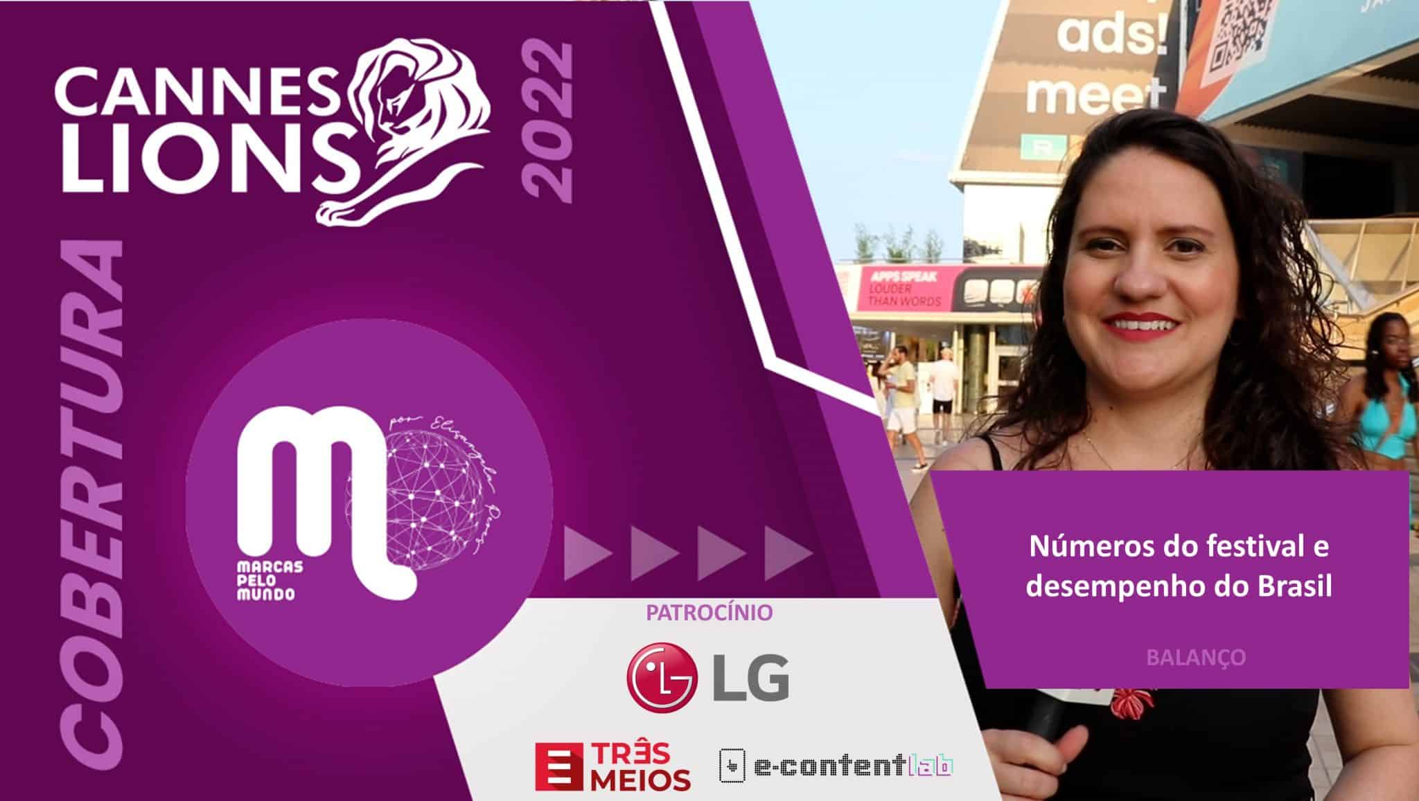 Cannes Lions 2022 - Números do festival e desempenho do Brasil