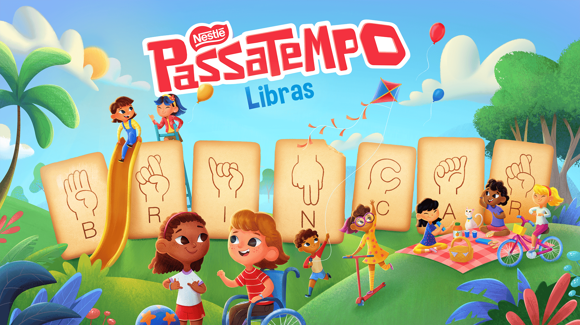 Passatempo Lan a Edi o Especial Trazendo Ilustra es Do Alfabeto Em Libras