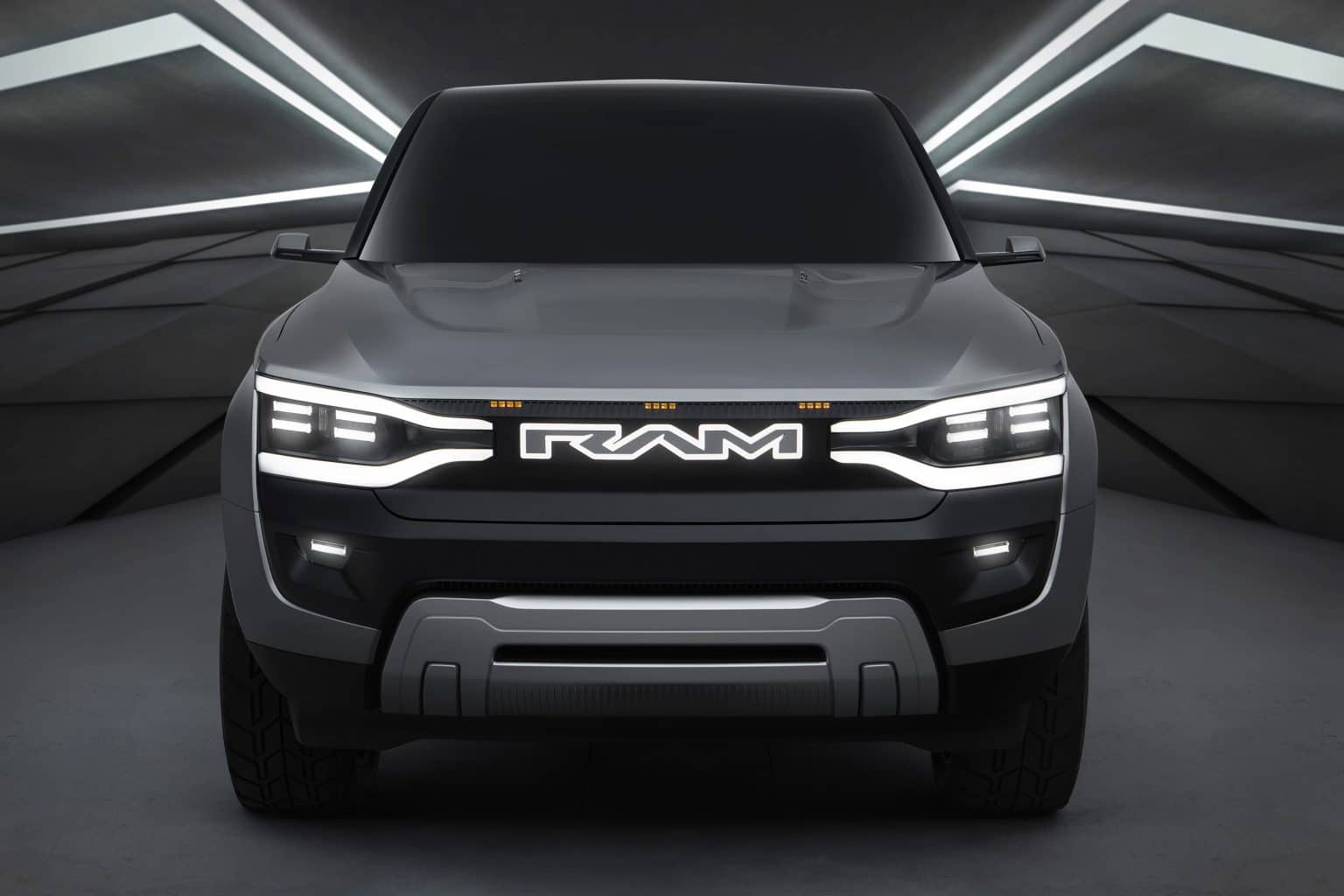 CES 2023 - A marca Ram apresenta conceito de veículo elétrico com ...