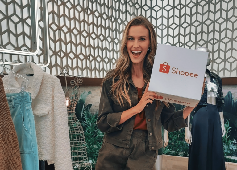 Shopee Lança Campanha Focada Em Moda No Sbt
