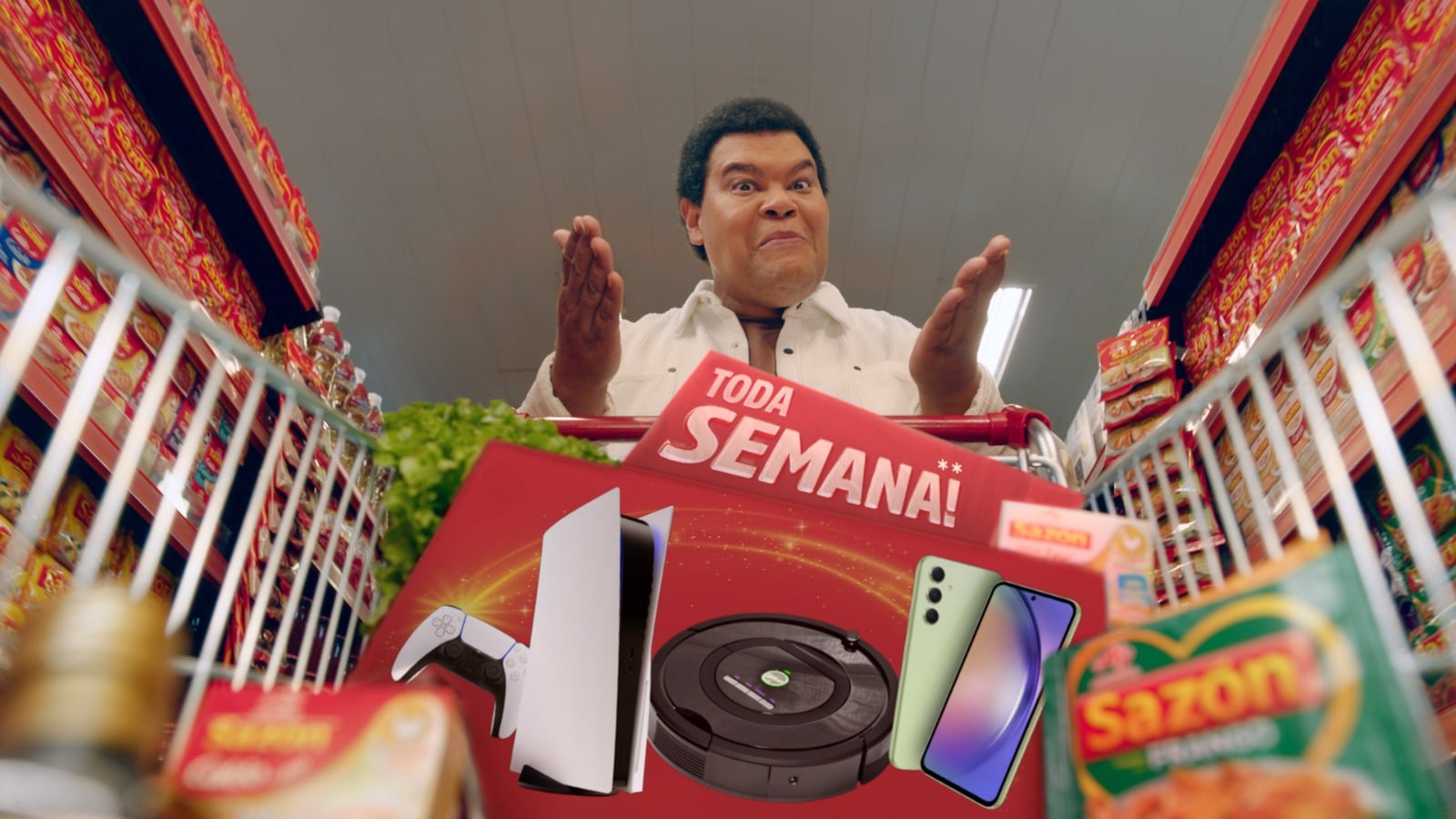 SAZÓN e Babu Santana se unem em nova promoção da marca
