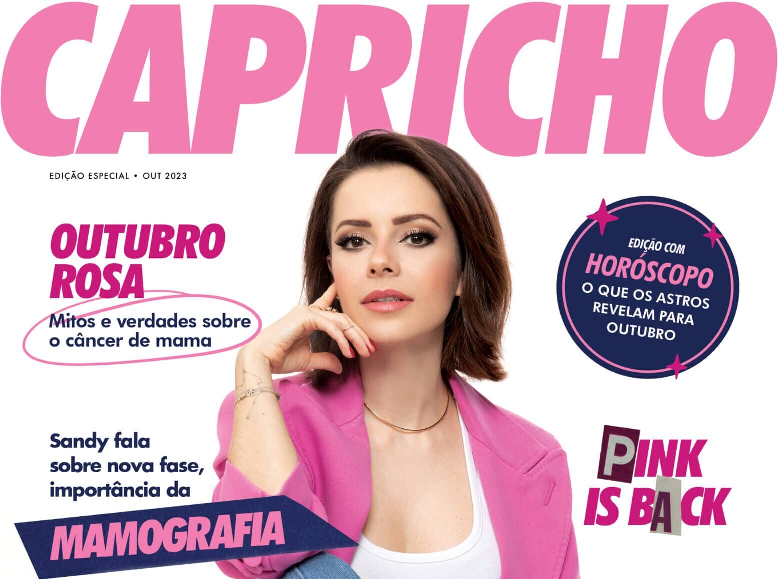Dasa une Sandy e revista Capricho para conscientização sobre o câncer ...