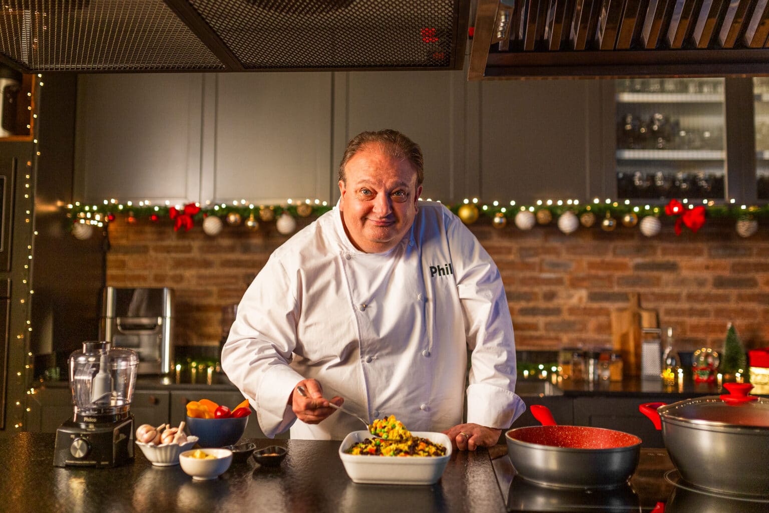 Chef Erick Jacquin ensina receitas para o Natal em campanha da Philco ...