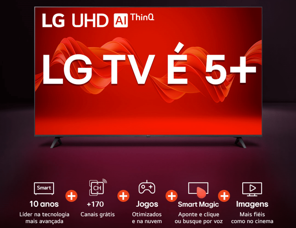 LG Electronics inicia 2024 com promoção para TVs