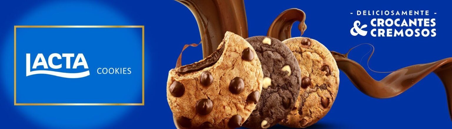 Lacta lança o novo Choco Cookie & Recheio