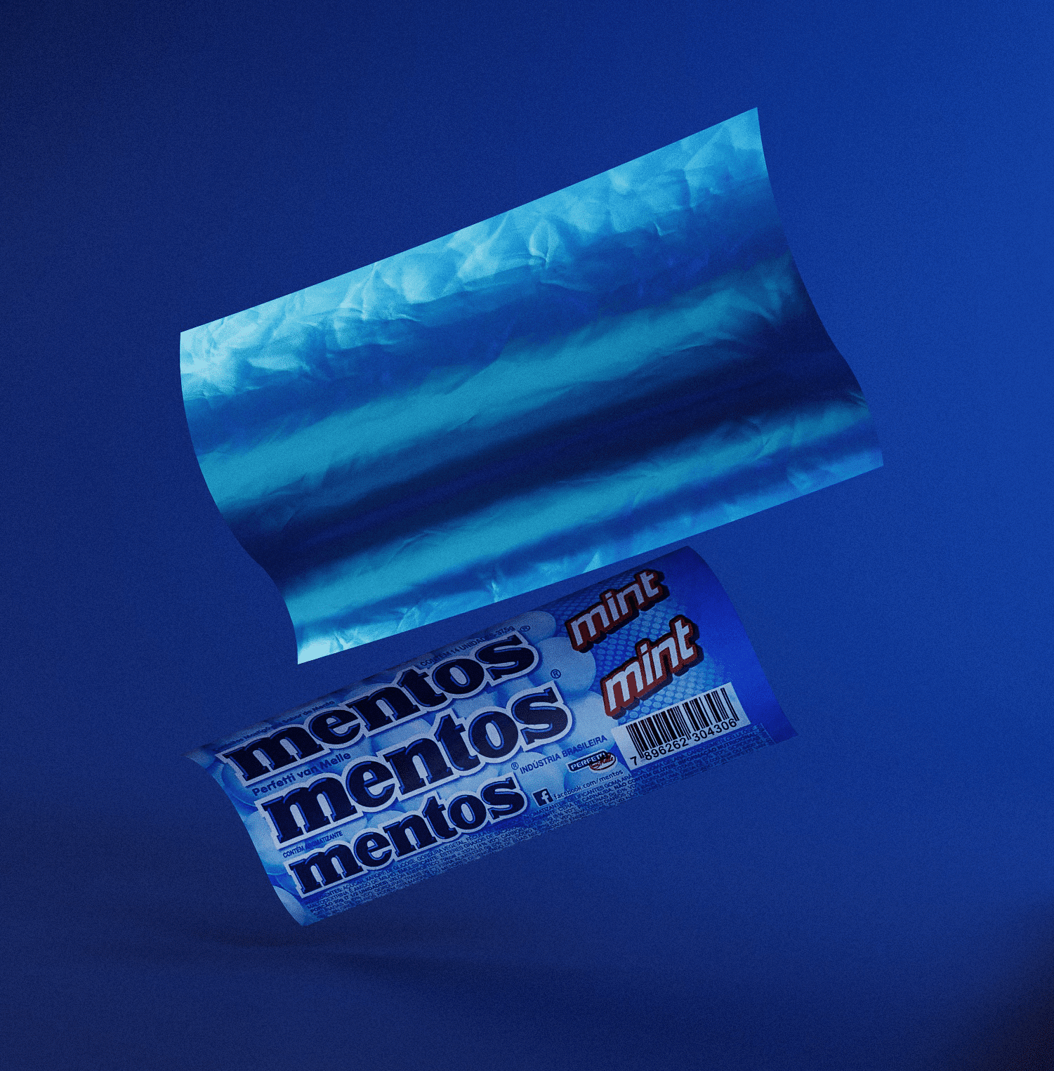 Mentos ensina a usar sua embalagem para melhorar a internet