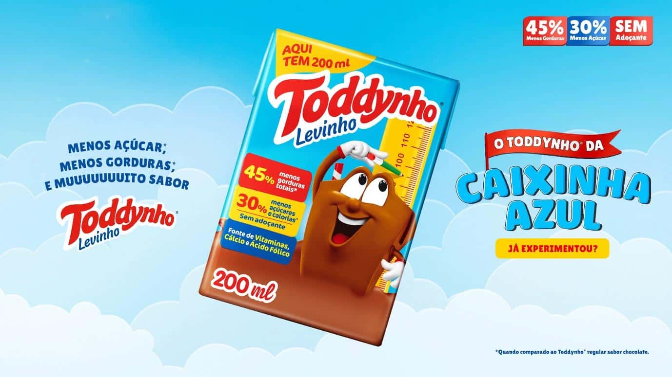 Toddynho aposta em campanha para reforçar Levinho