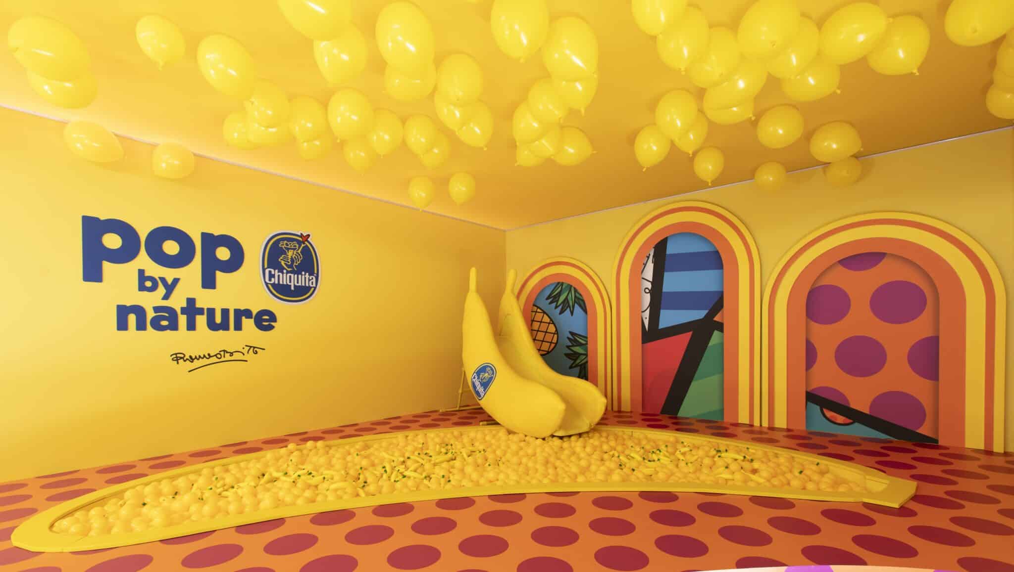 Chiquita faz estreia na Milan Design Week 2024 com Romero Britto