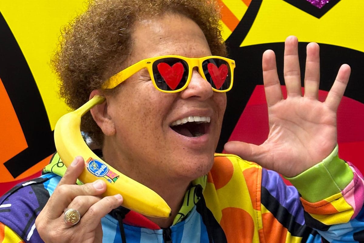 Chiquita faz estreia na Milan Design Week 2024 com Romero Britto