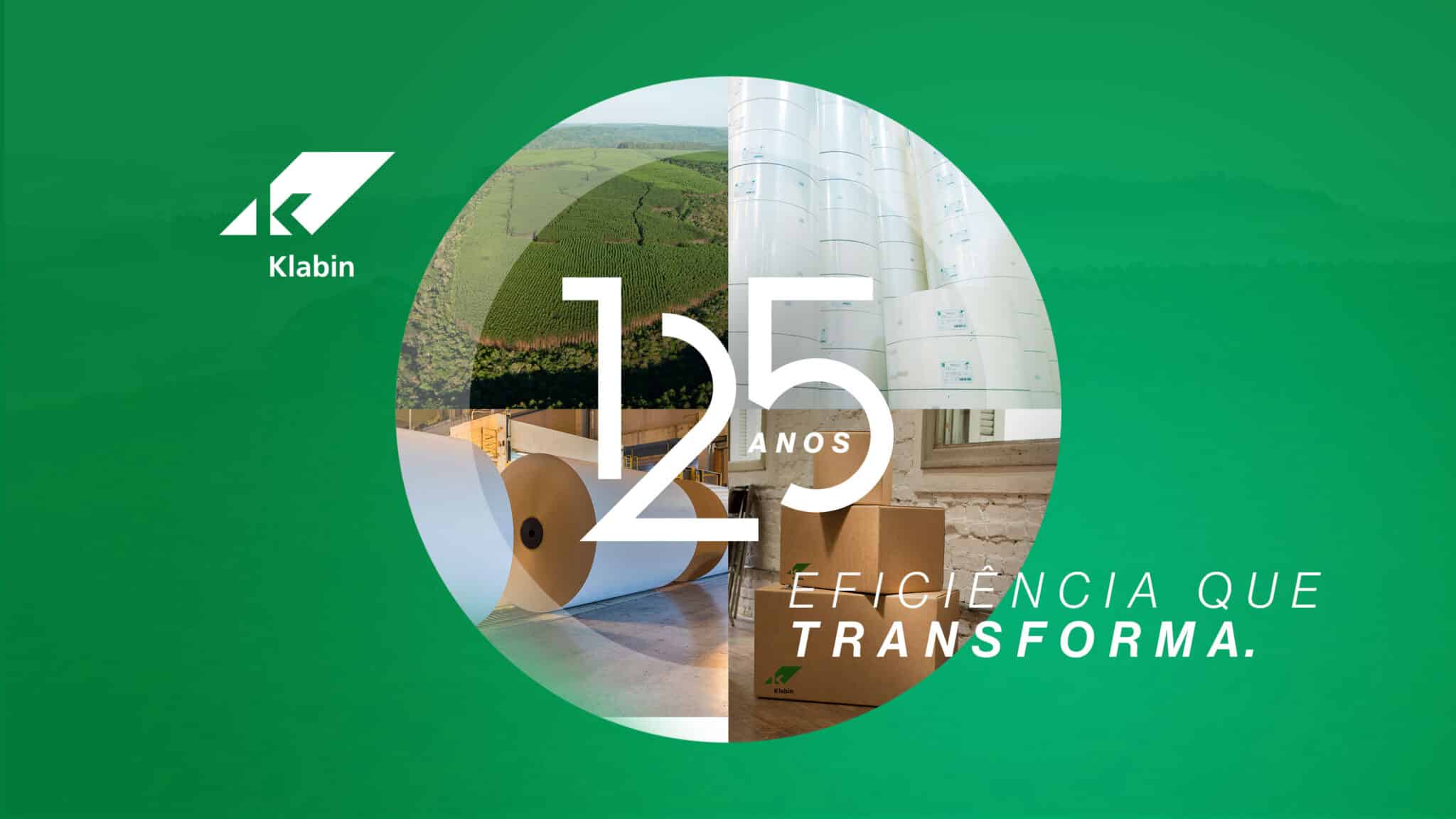 Klabin celebra 125 anos com nova campanha