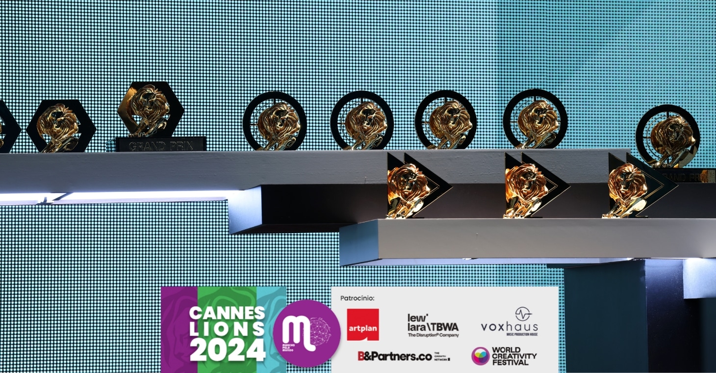 Cannes Lions 2024: Brasil alcança 77 Leões no terceiro dia