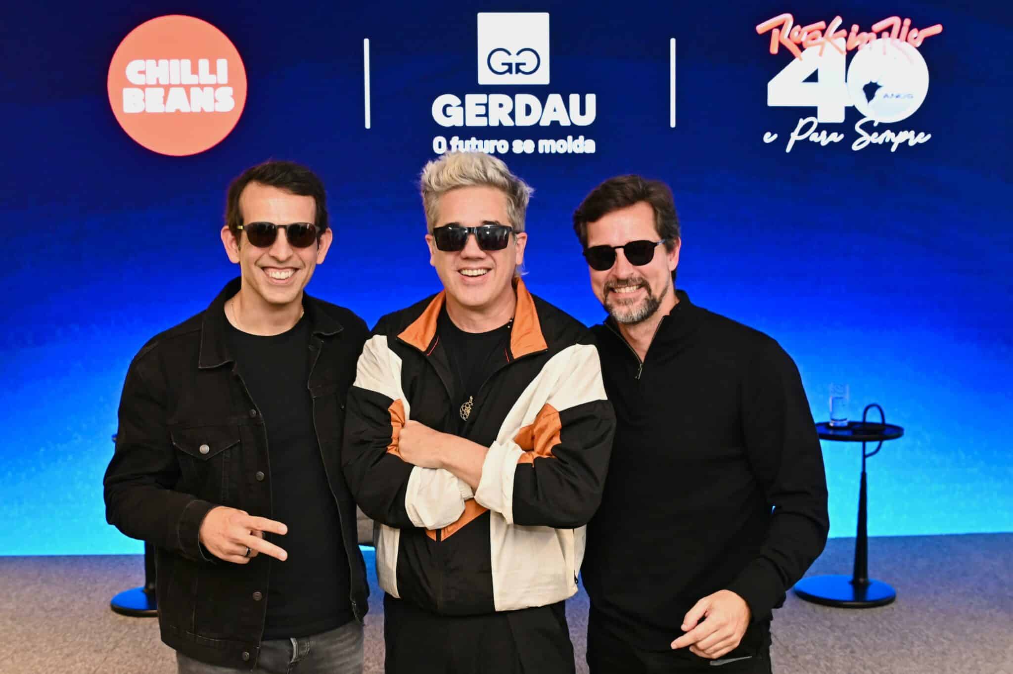 Palco Mundo do Rock in Rio Brasil 2024 terá aço Gerdau 100% reciclável