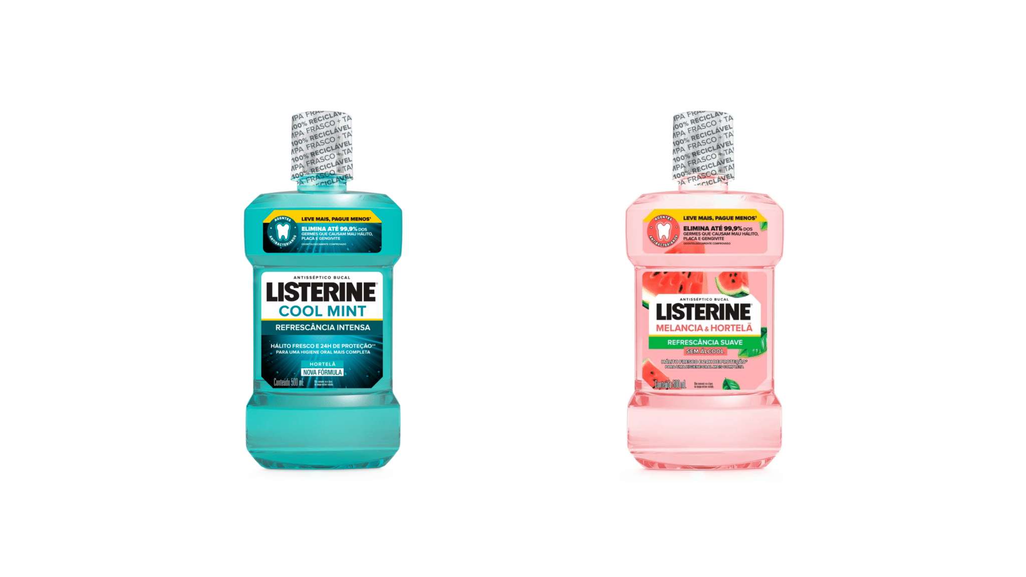 Listerine lança nova campanha e garante 5x mais poder de limpeza