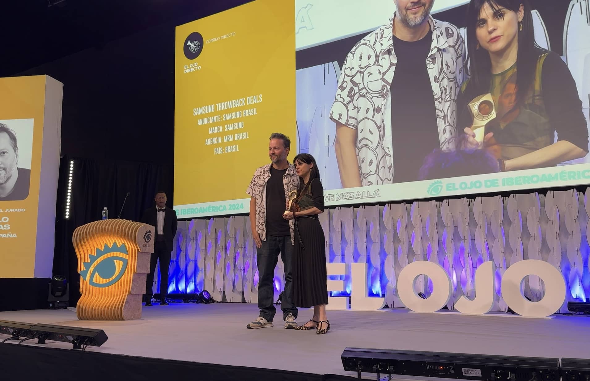 El Ojo 2024 - Veja os ganhadores de Direto no festival