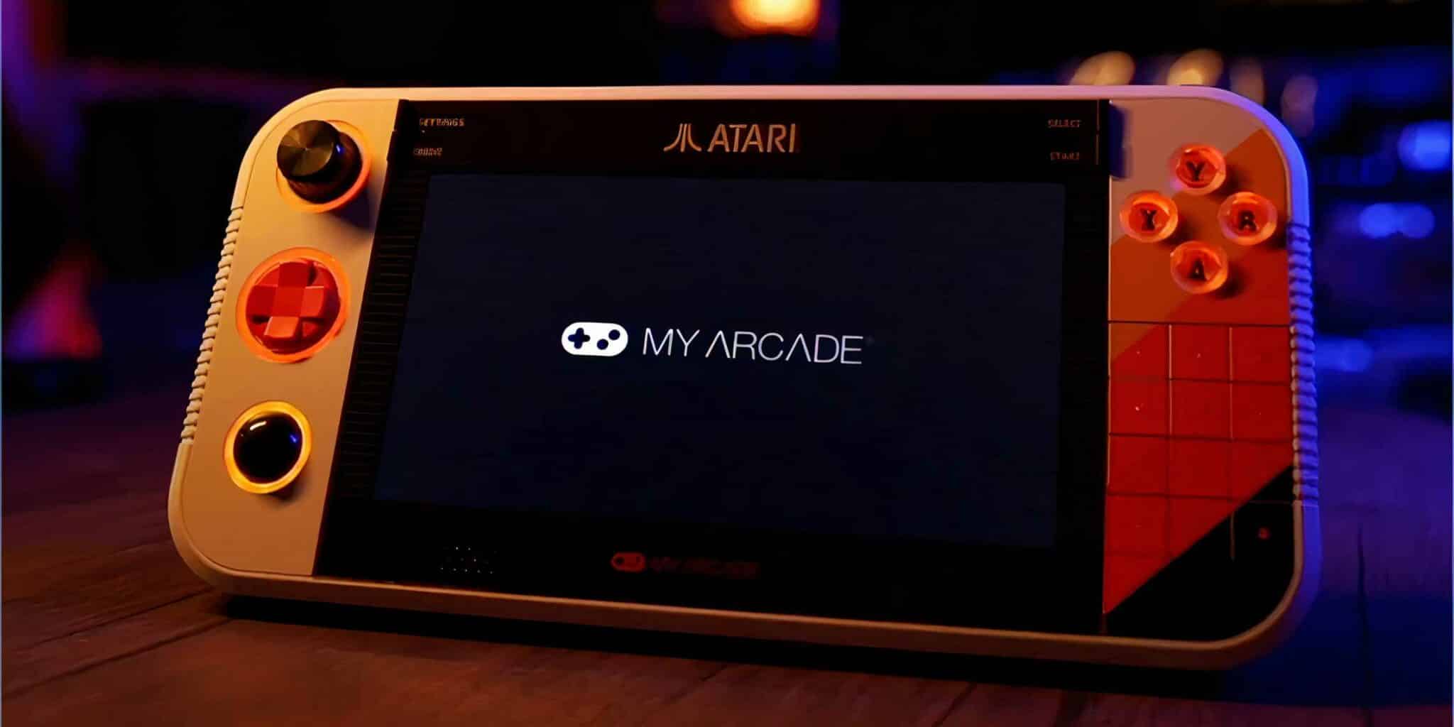 Atari revela o novo console portátil