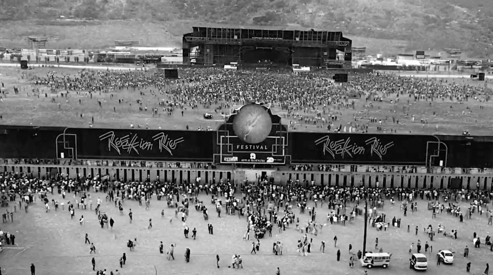 Rock in Rio celebra 40 anos em campanha com Rod Stewart