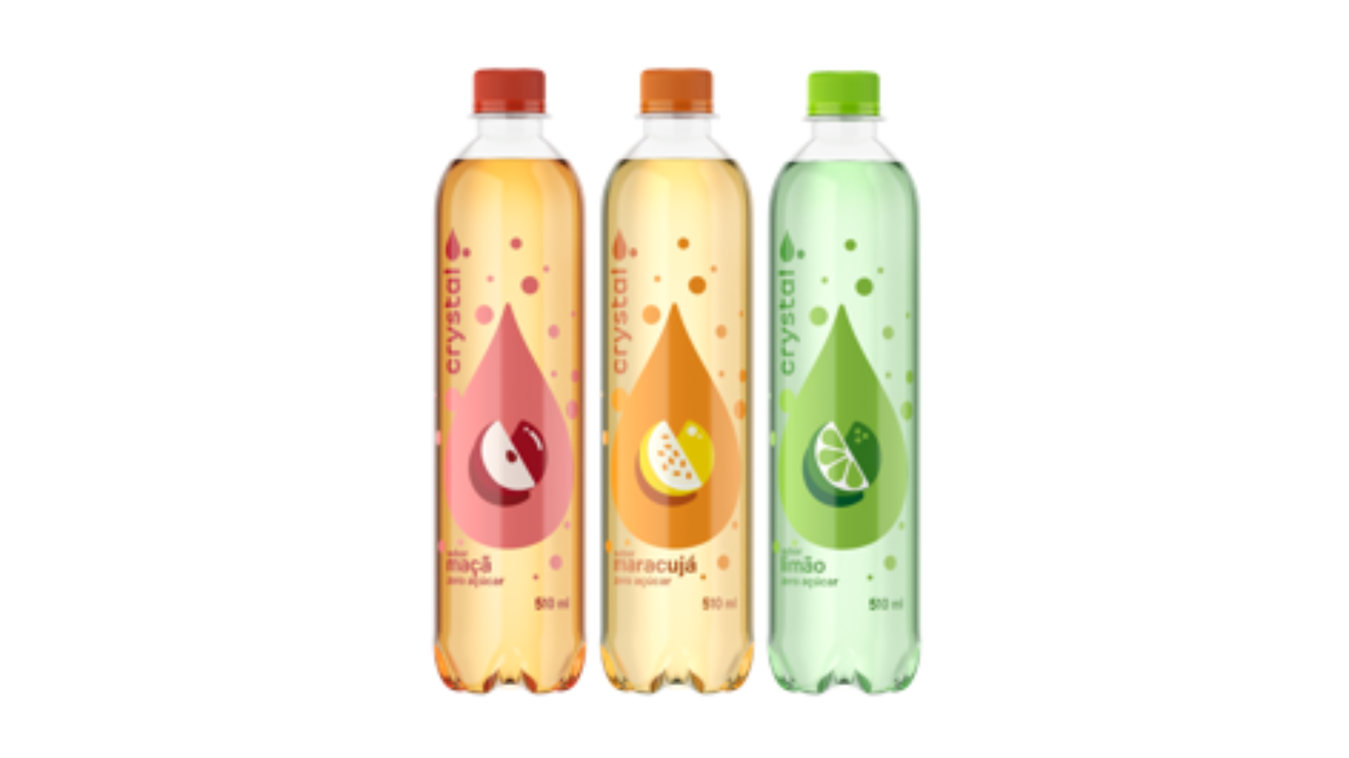 Crystal, da Coca-Cola, apresenta bebida inédita no Brasil