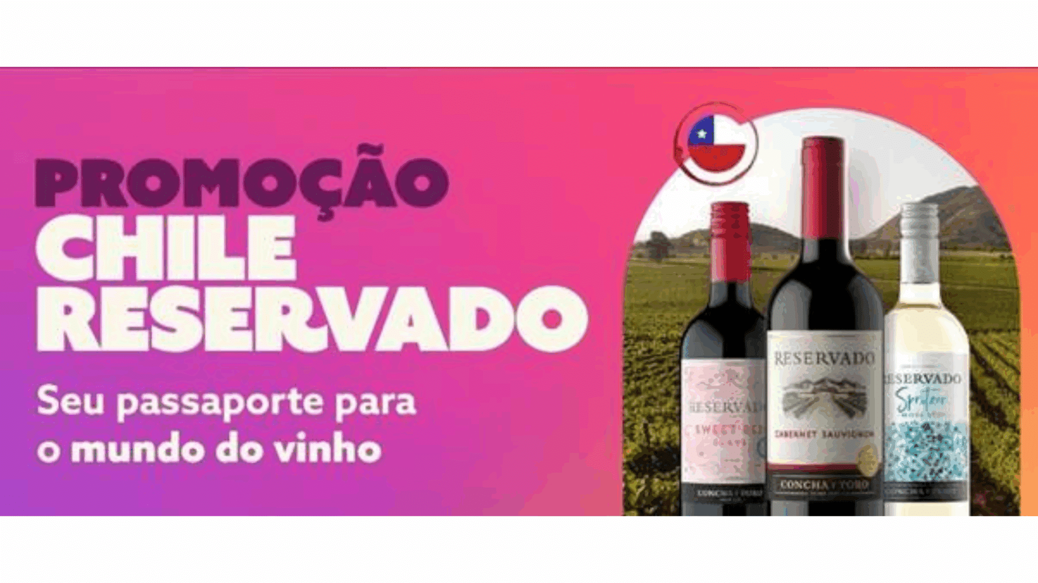 Reservado Concha y Toro ativa o trade no Brasil com nova promoção
