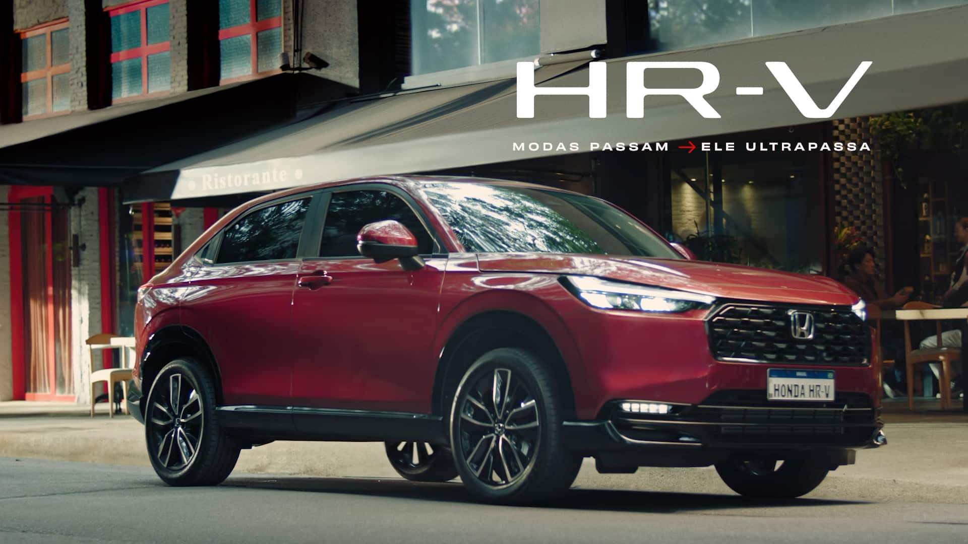 Honda posiciona nova versão do HR-V como SUV atemporal
