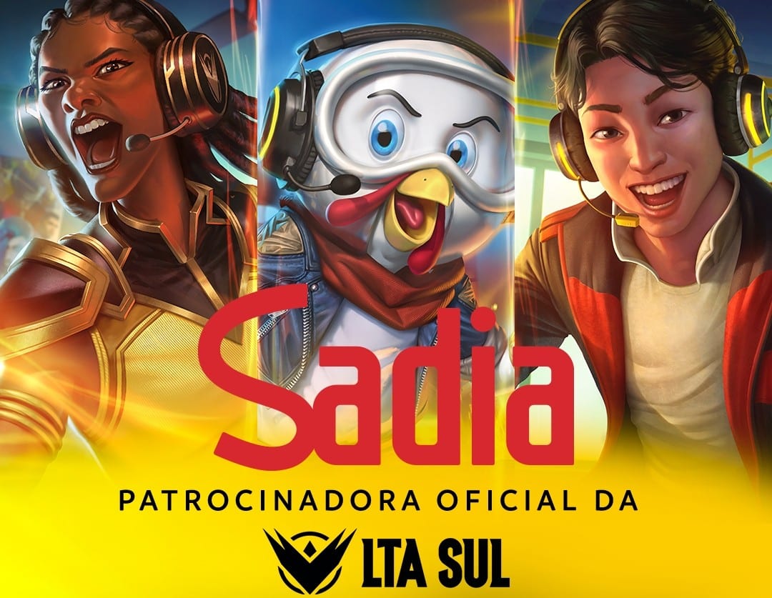 Sadia lança linha gamer inspirada em LOL com embalagens colecionáveis