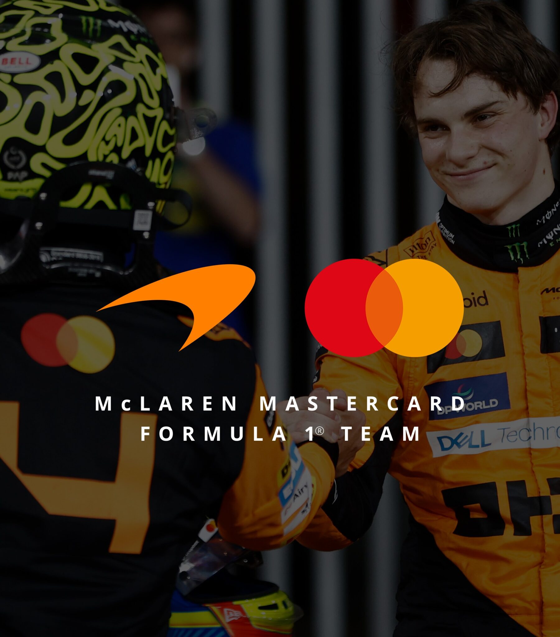 Mastercard se torna parceira de Naming da McLaren F1 a partir de 2026