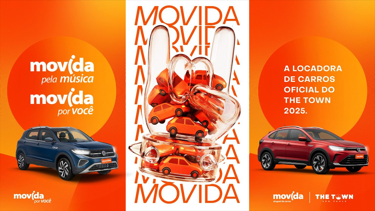 Movida leva público ao ponto mais alto da música no The Town 2025