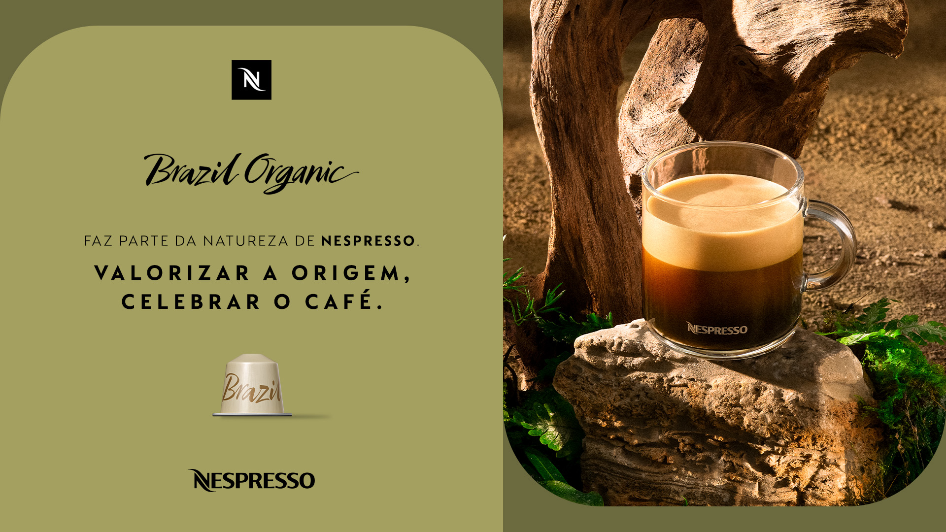 Nespresso lança Precious Origins, nova campanha 100% brasileira