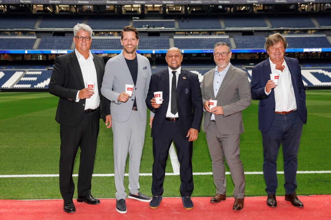 Melitta é o novo café oficial do Real Madrid