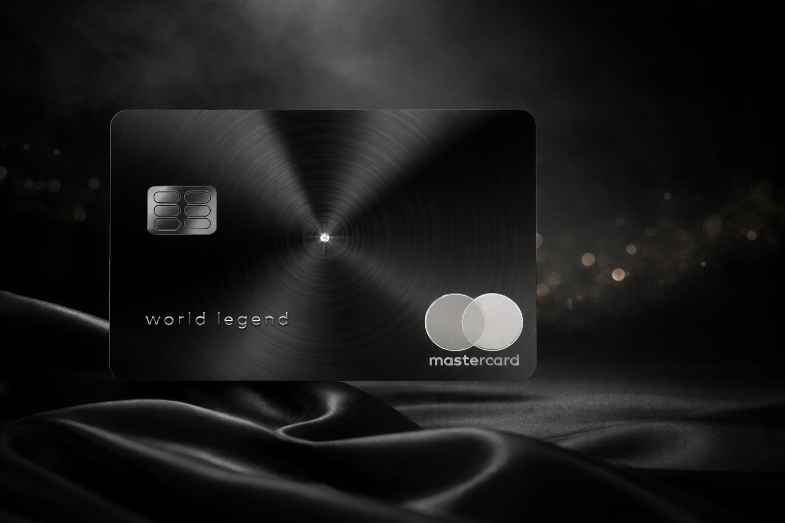 Mastercard World Legend torna-se o novo ícone de exclusividade