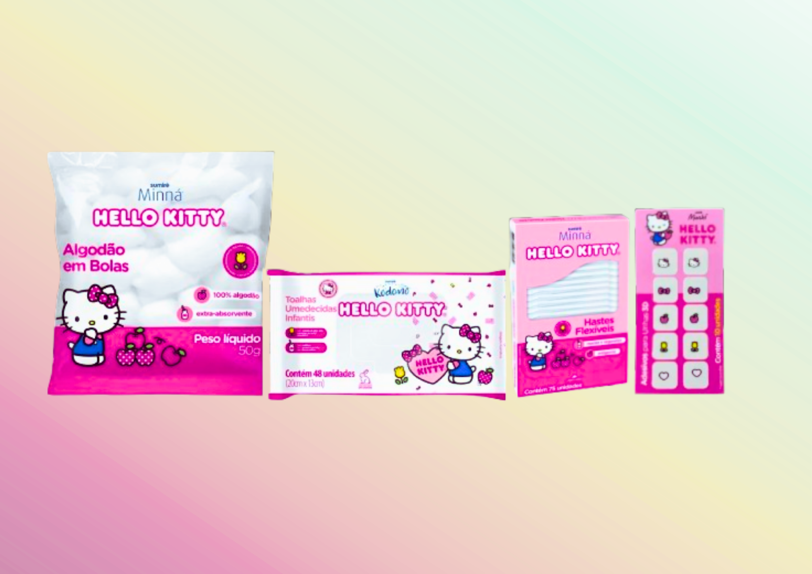 Perfumaria Sumirê aposta em nostalgia em collab com Hello Kitty