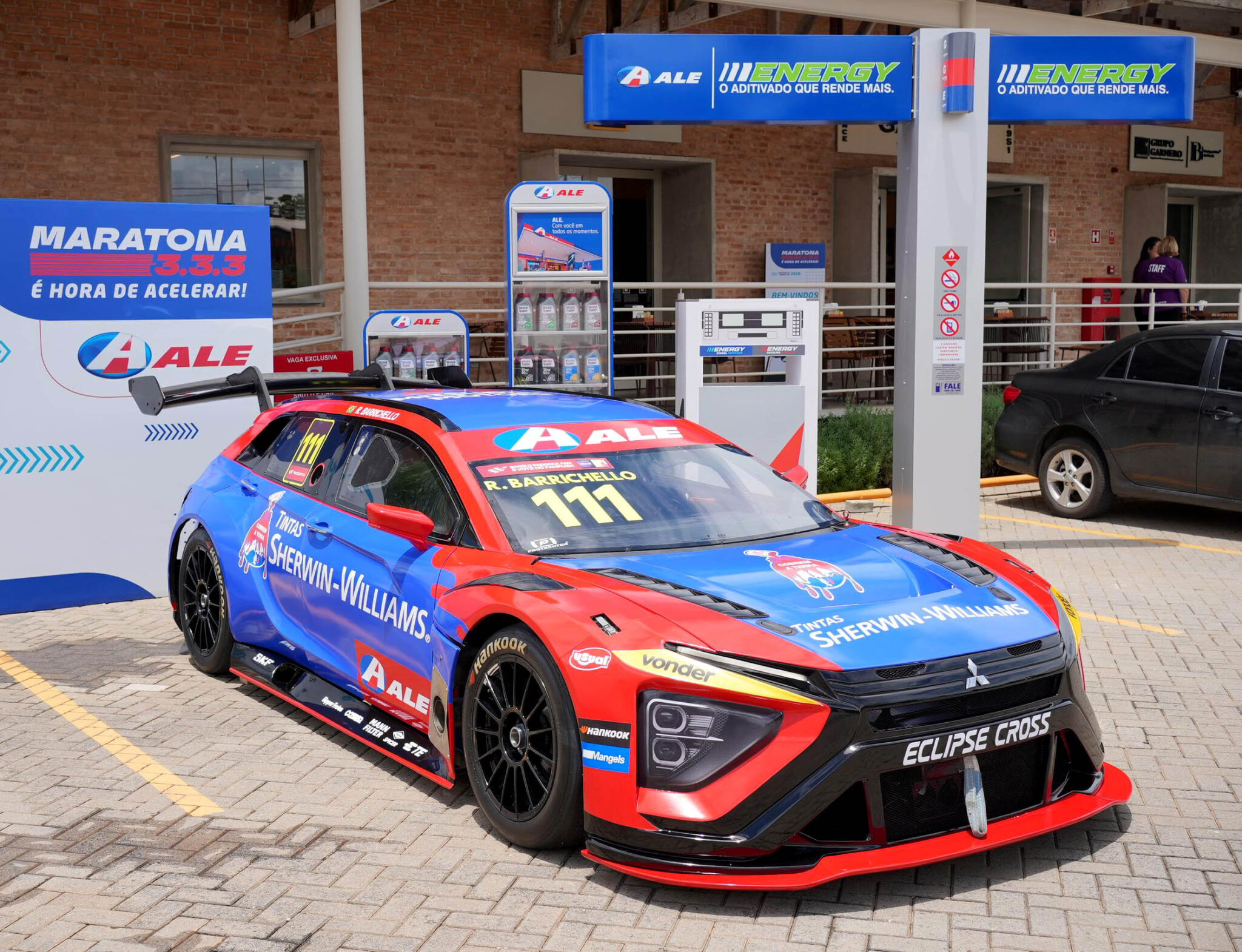 ALE acelera com Rubens Barrichello na Stock Car 2026