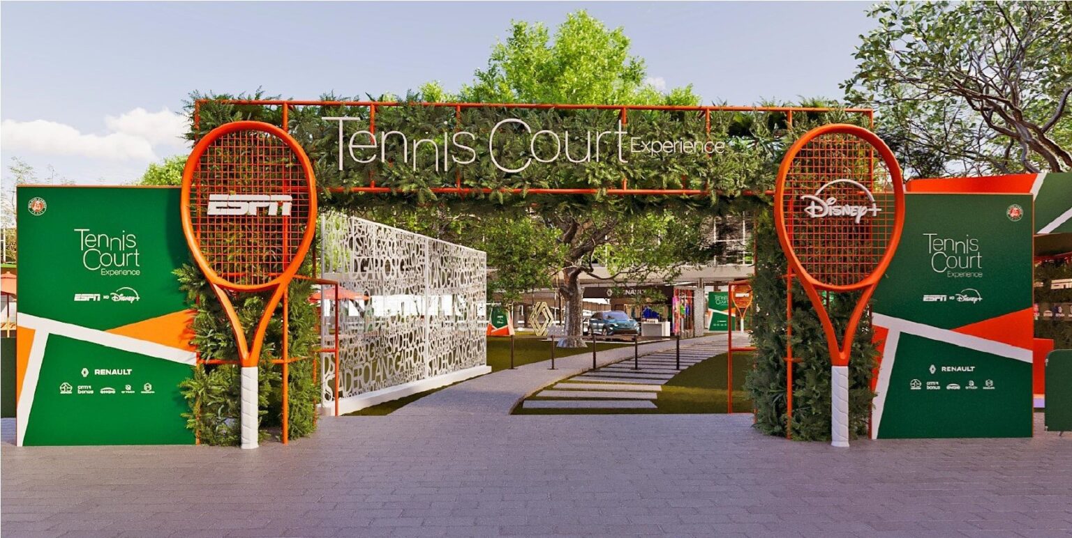 ESPN e Disney+ promovem Watch Party de Roland Garros