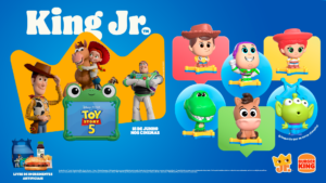 Toy Story 5 chega ao Burger King com coleção de brinquedos